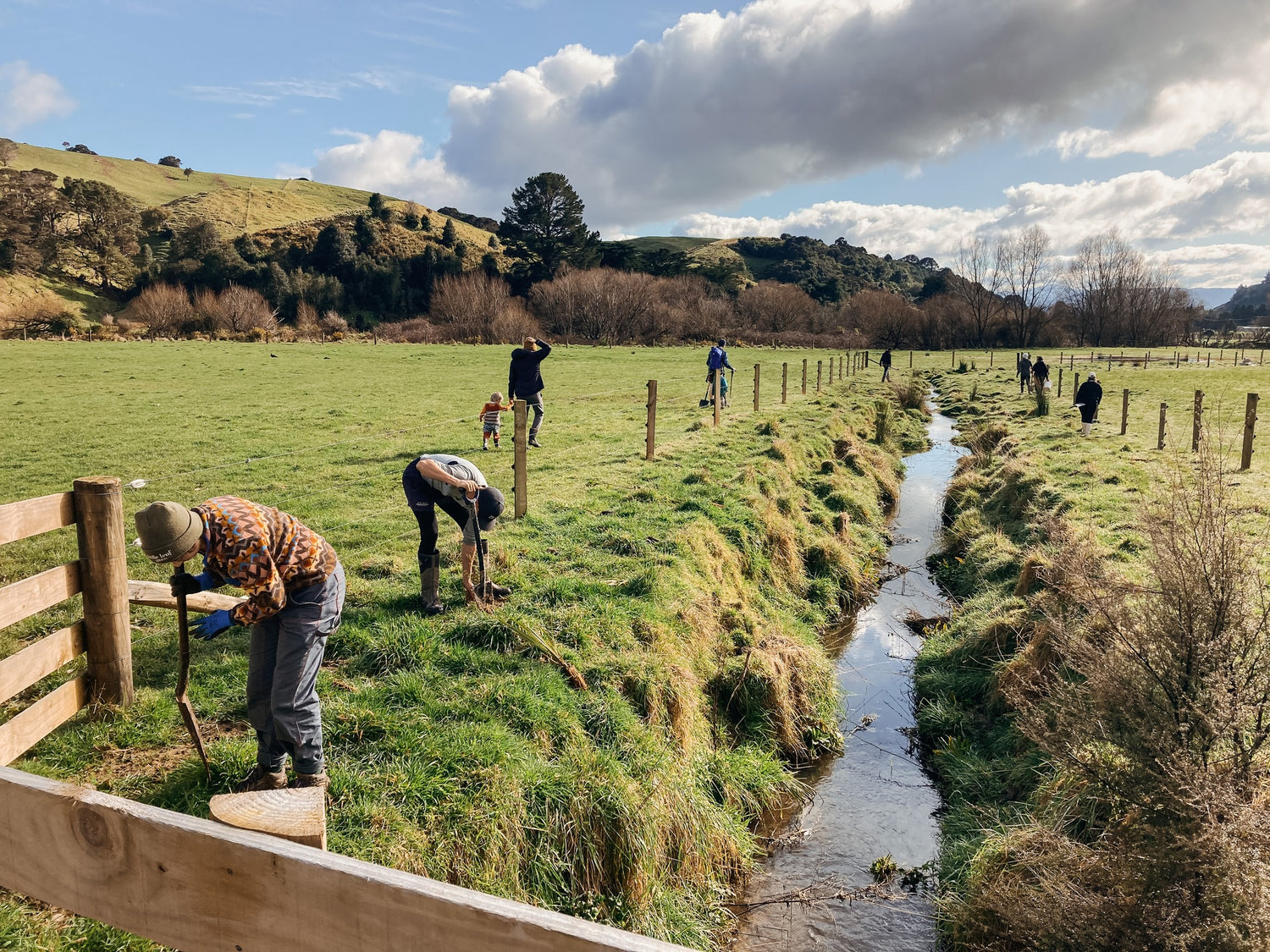Community Tree Planting Day – Mangaroa Farms